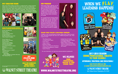 Touring Outreach -- Walnut Street Theatre -- Philadelphia, PA ...