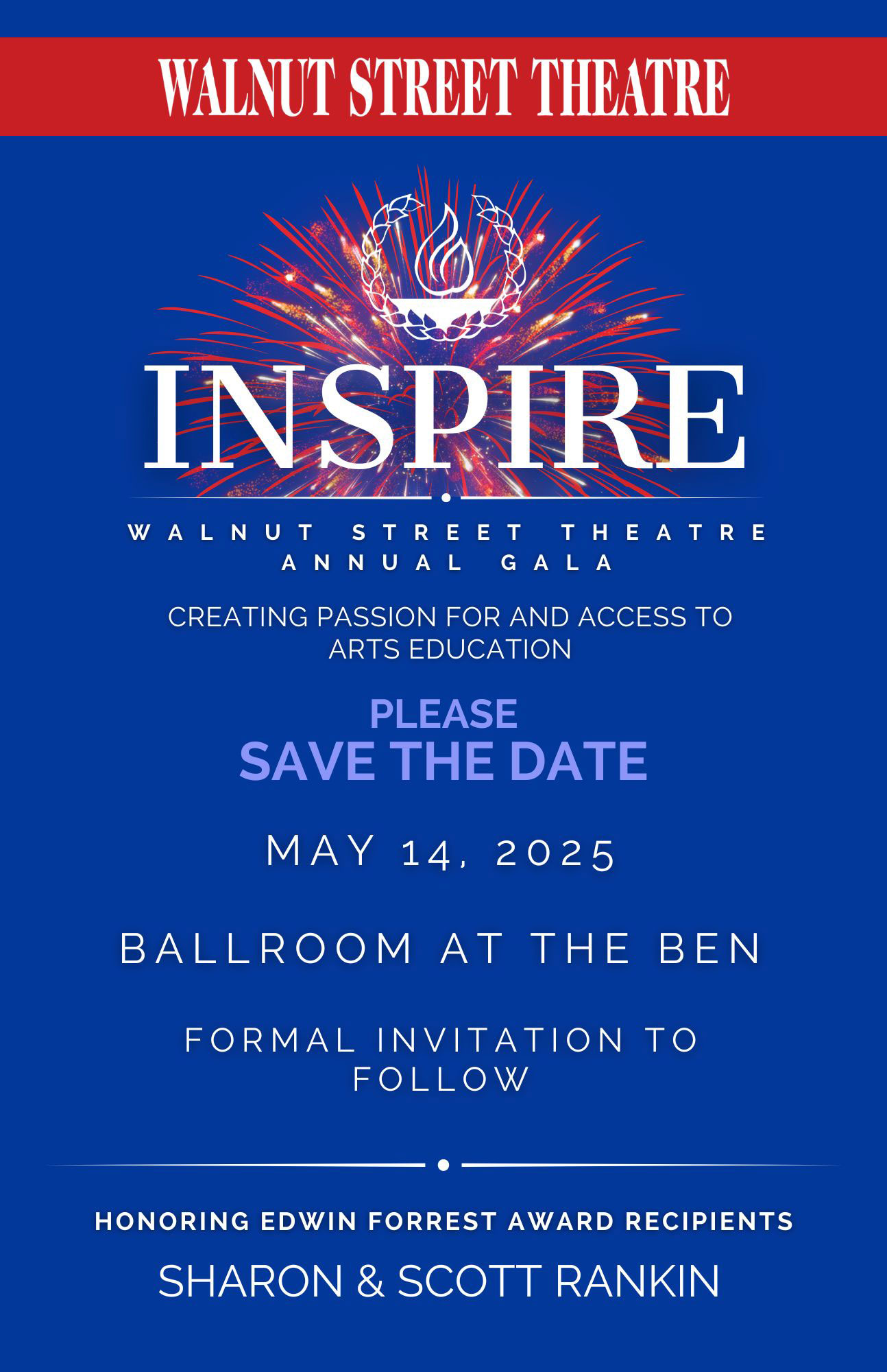 Annual Gala -- Walnut Street Theatre -- Philadelphia, PA -- Official ...