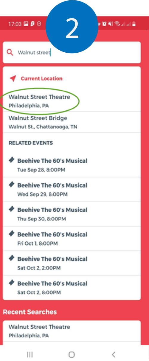 Theatre FAQs -- Walnut Street Theatre -- Philadelphia, PA -- Official ...