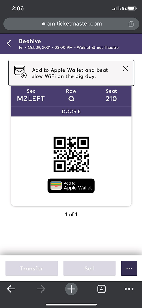 Theatre FAQs -- Walnut Street Theatre -- Philadelphia, PA -- Official ...